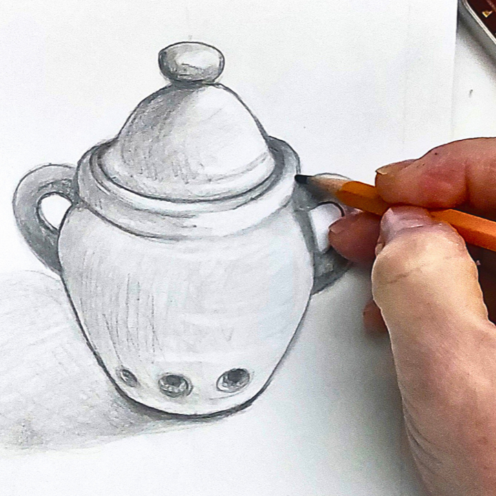 How to Draw Pottery Video – SoloWorkStudio
