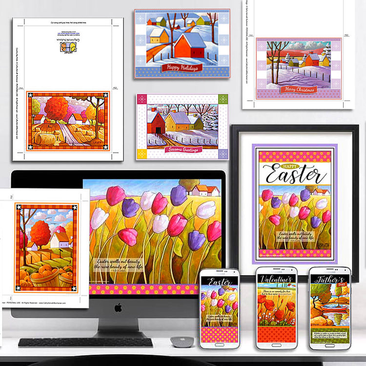 Artist Cathy Horvath Buchanan Art Studio – SoloWorkStudio