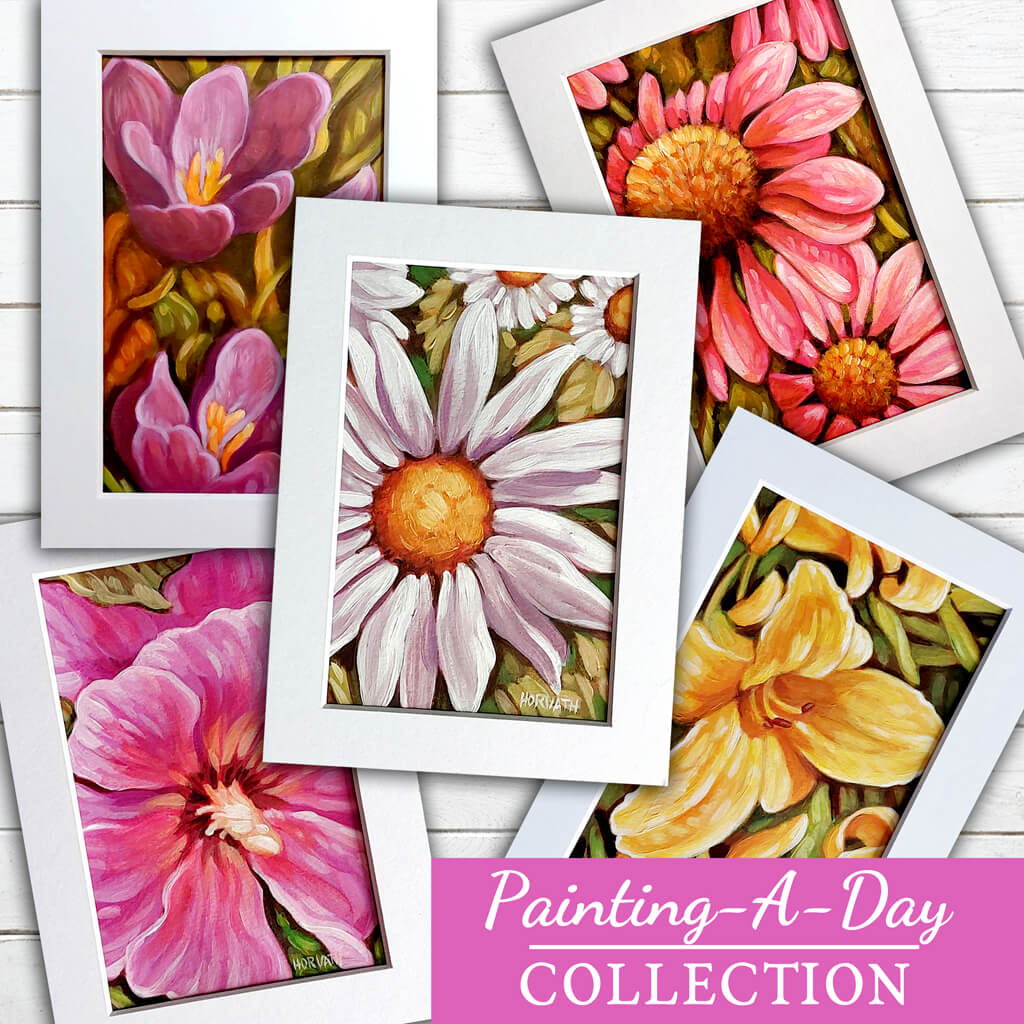 Painting-A-Day – SoloWorkStudio