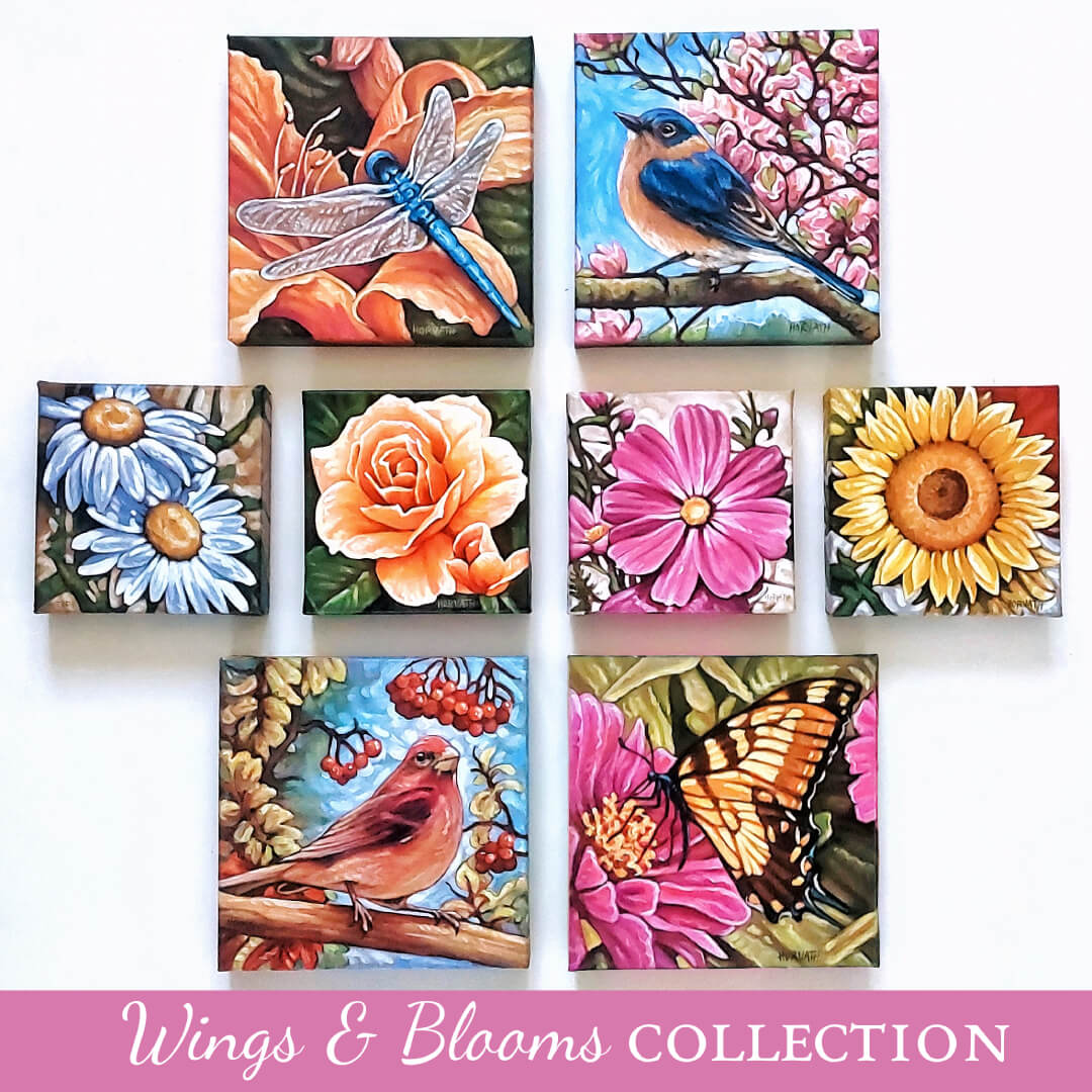 Wings and Blooms – SoloWorkStudio