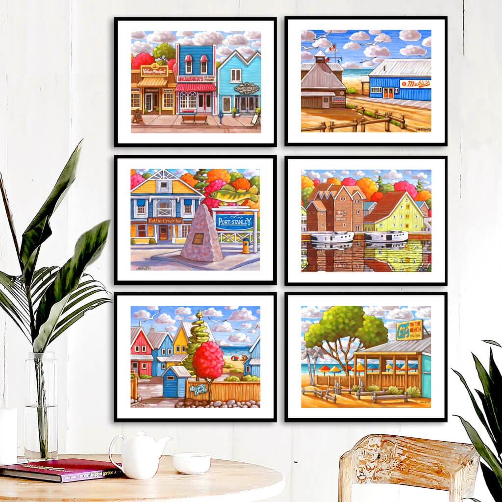 Artist Cathy Horvath Buchanan Art Studio – SoloWorkStudio