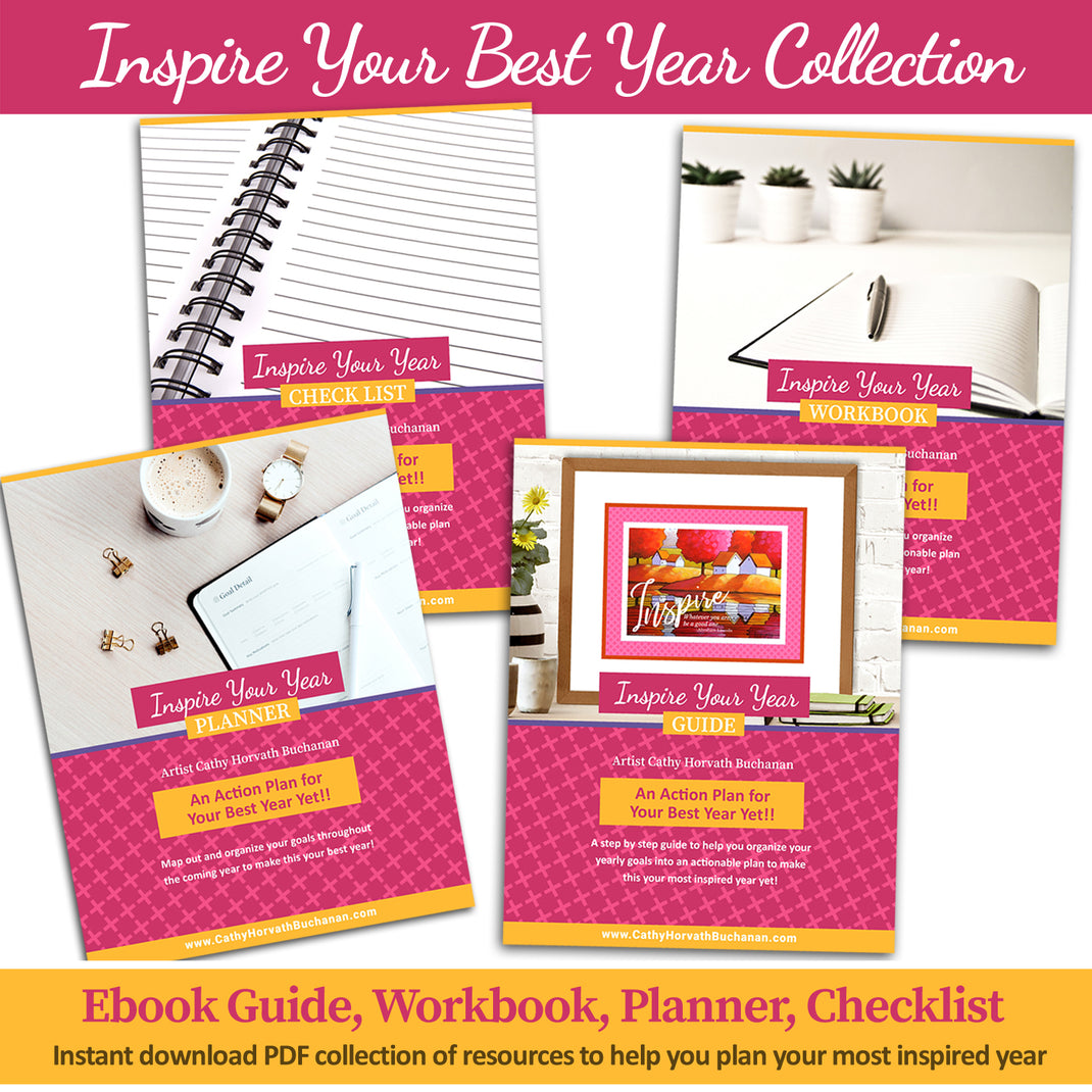 Artist Cathy Horvath Buchanan Art Studio – SoloWorkStudio