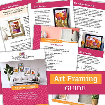 Art Framing Guide – SoloWorkStudio