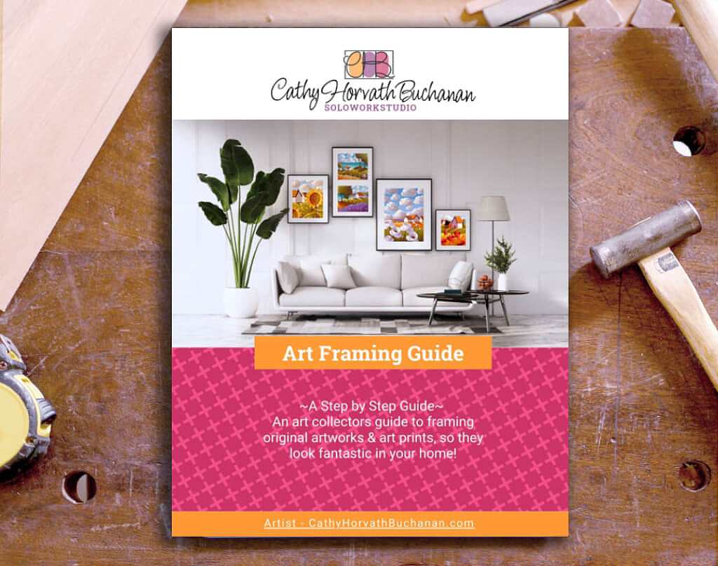 Artist Cathy Horvath Buchanan Art Studio – SoloWorkStudio