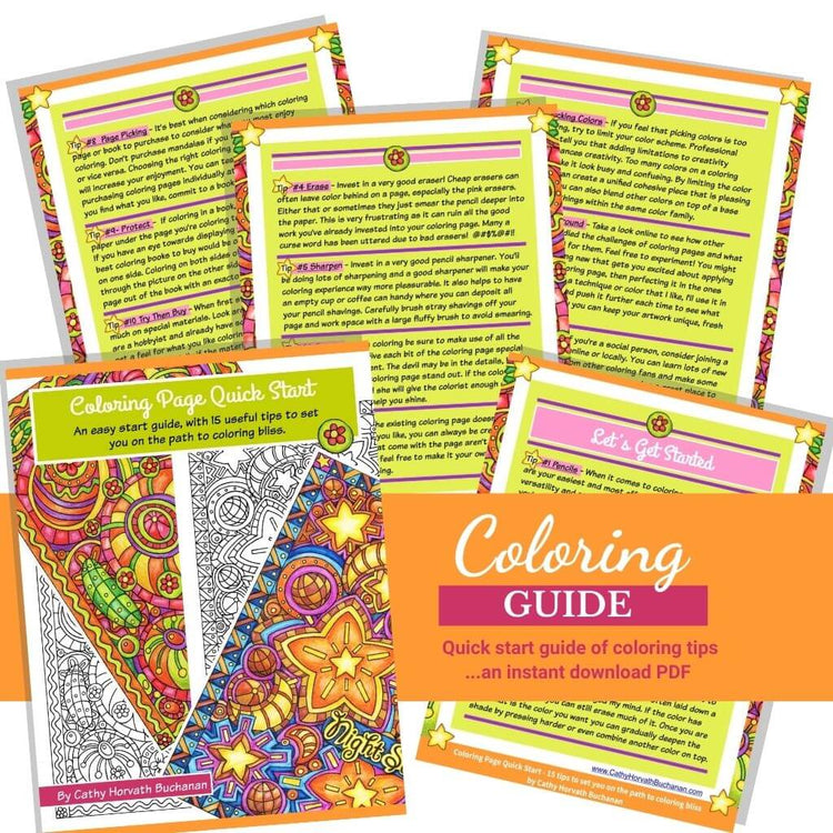 Coloring Quick Start Guide 4 – SoloWorkStudio
