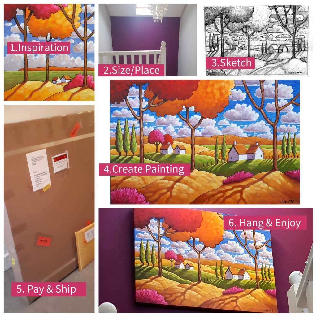 Custom Art – SoloWorkStudio