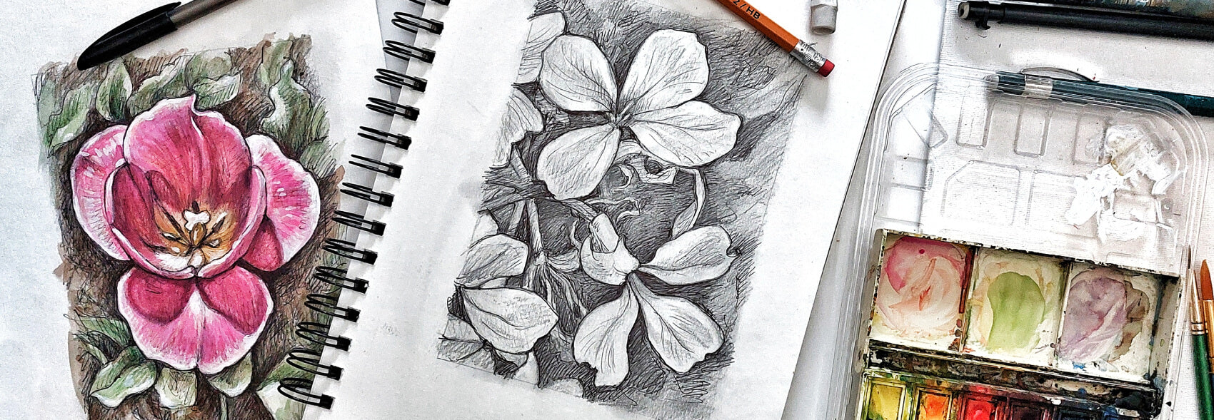 Artist Cathy Horvath Buchanan Art Studio – SoloWorkStudio