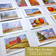 Petite Paper Landscapes – SoloWorkStudio