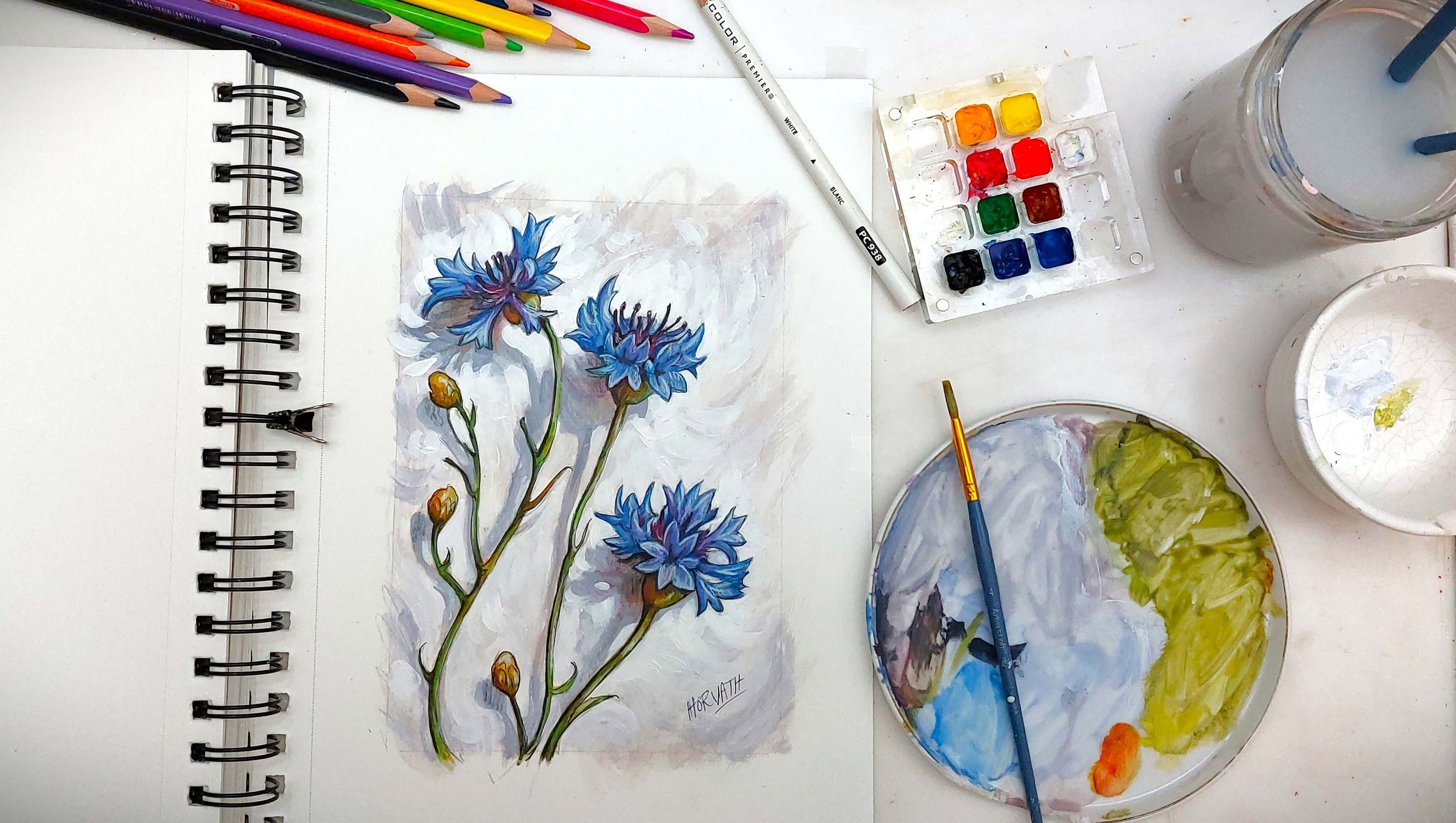 Daily Art Challenge – SoloWorkStudio