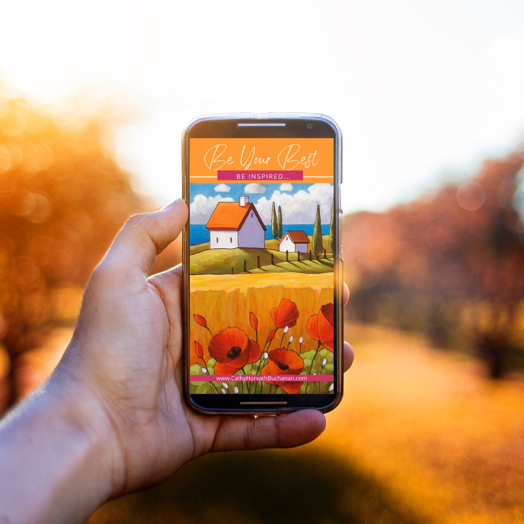 Four Phone Art Wallpapers – SoloWorkStudio