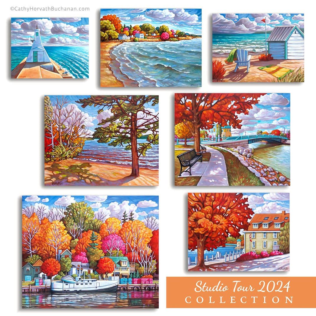 Artist Cathy Horvath Buchanan Art Studio – SoloWorkStudio