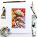 DAY 18 - Yarrow Original Painting - Autumn Art Journal – SoloWorkStudio