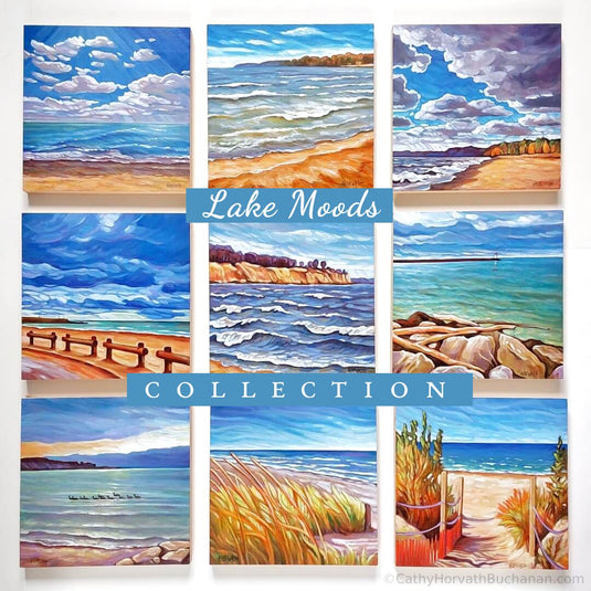 Artist Cathy Horvath Buchanan Art Studio – SoloWorkStudio